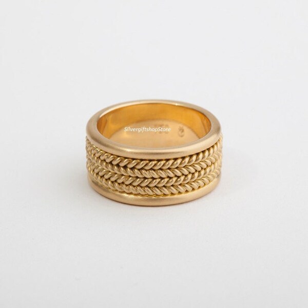 Gold Spinner Ring - Etsy