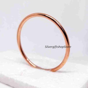 Pure Copper Bangle / Kara, Copper Kada , Round Copper Bangle Kada ...