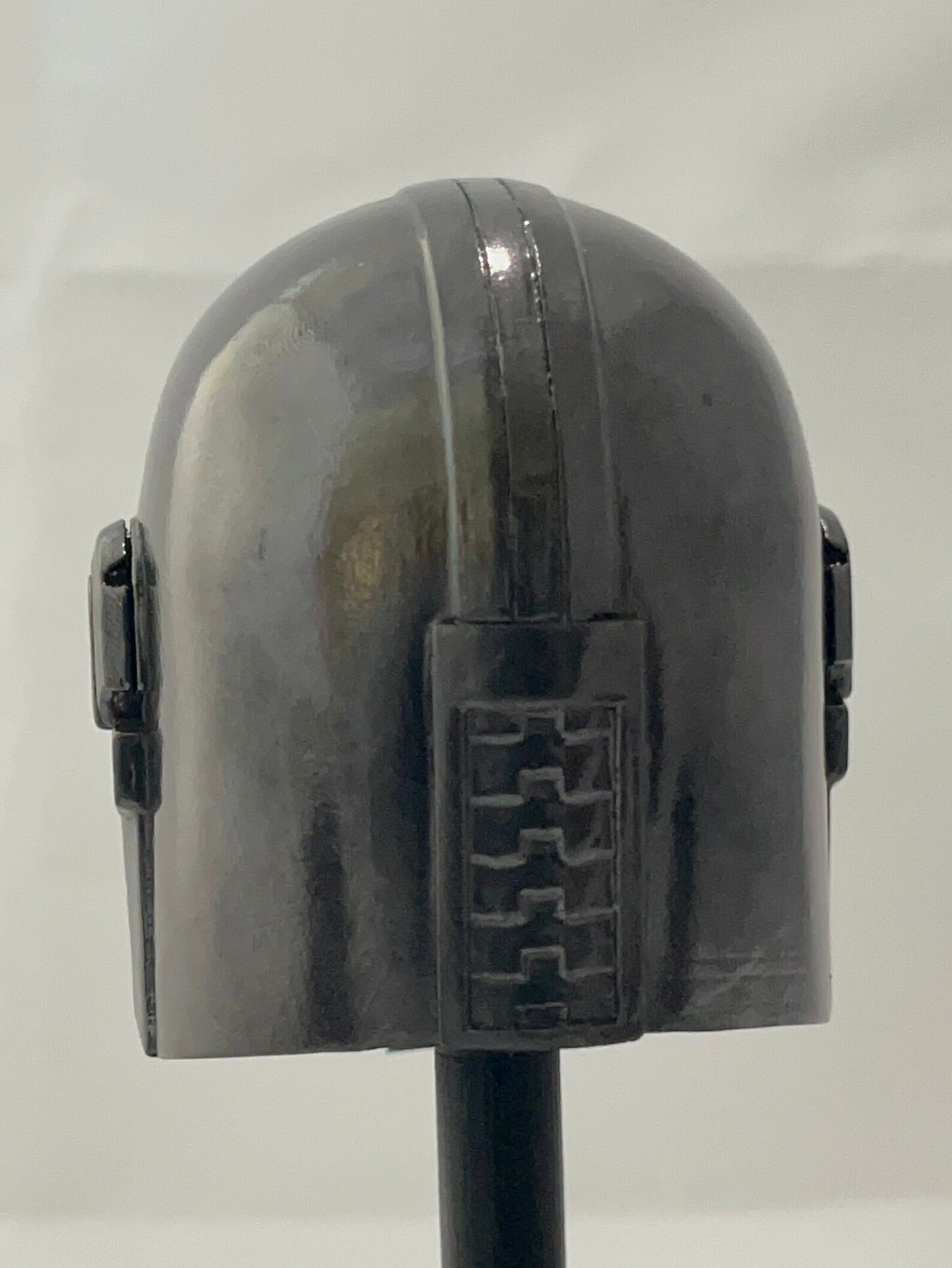Mini Mandalorian Helmet Mando Scifi Collectible 3D Printed Hand Painted ...