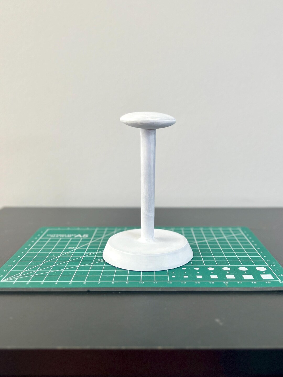 DIY Mini Helmet Stand Kit Sanded & Primed Paint Ready Handmade ...