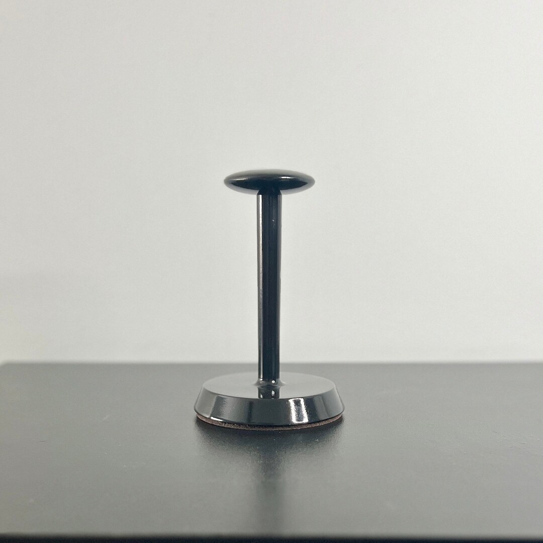 Mini Helmet Stand | Black | 3D Printed Hand Painted Prop | Small Desk ...