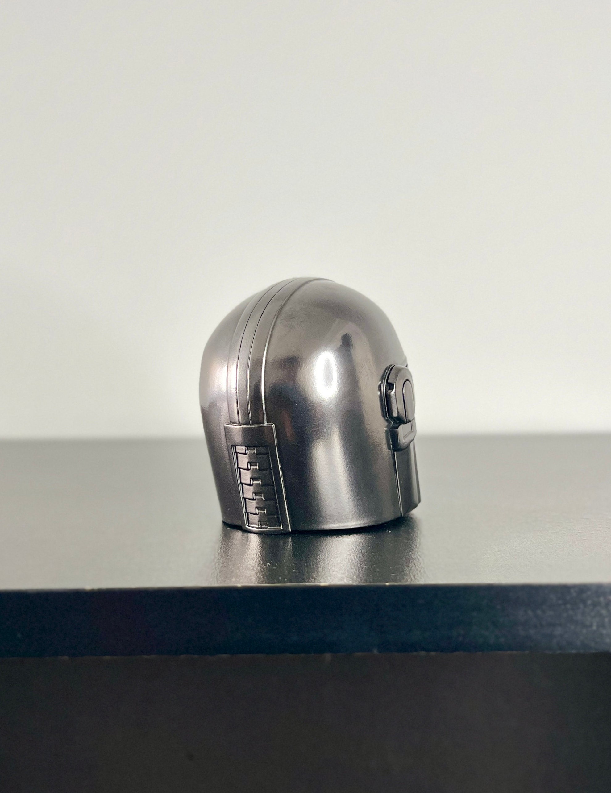 Mini Mandalorian Helmet Mando Scifi Collectible 3D Printed Hand Painted ...