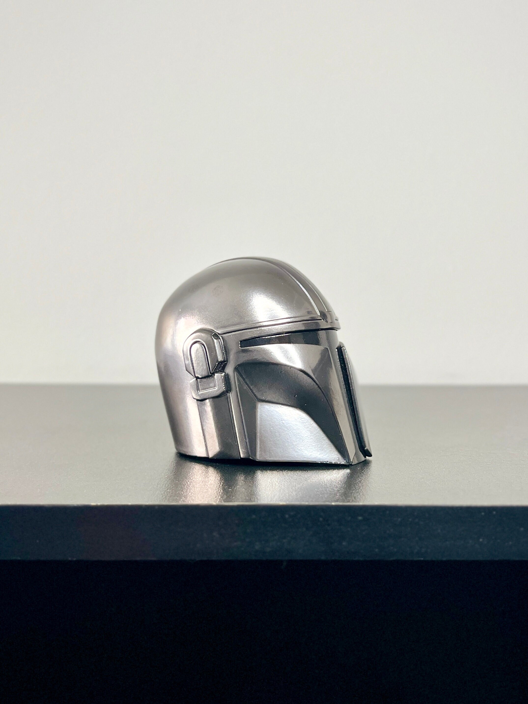 Mini Mandalorian Helmet | Mando Scifi Collectible | 3D Printed Hand ...