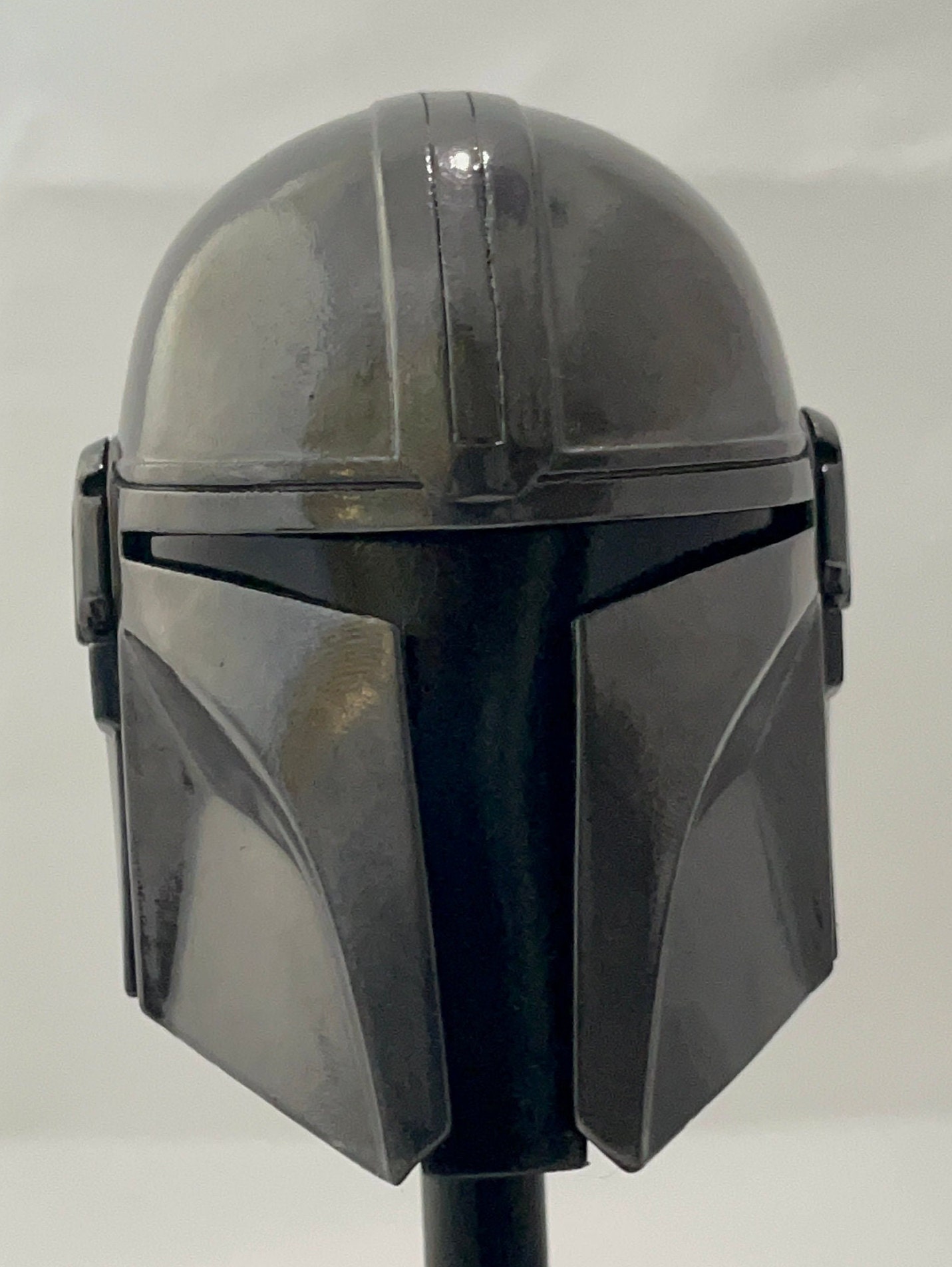 Mini Mandalorian Helmet Mando Scifi Collectible 3D Printed Hand Painted ...