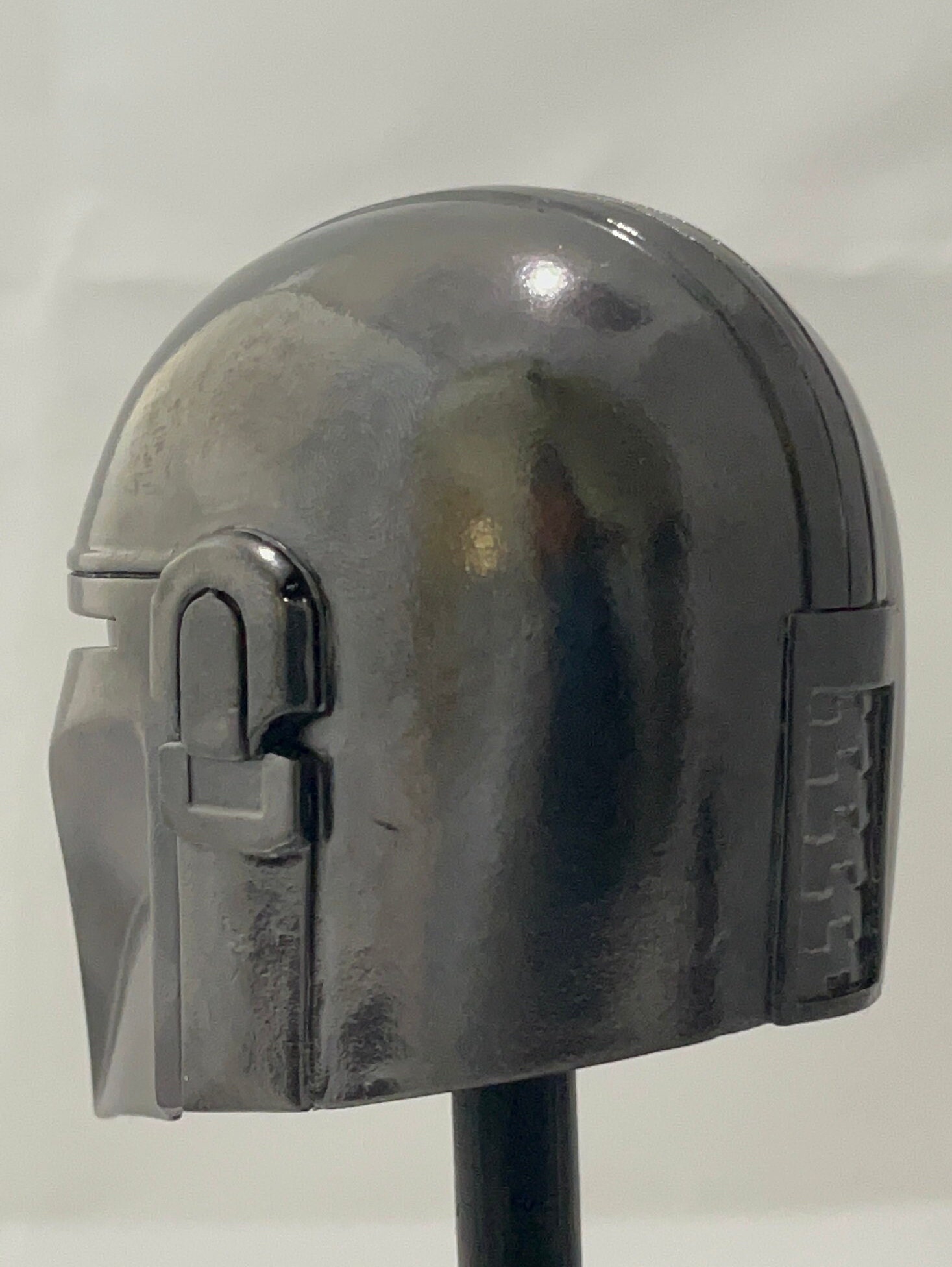 Mini Mandalorian Helmet Mando Scifi Collectible 3D Printed Hand Painted ...