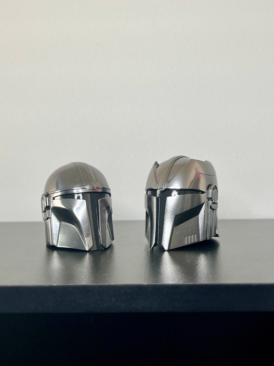 Mini Mandalorian Helmet Set | Din Djarin/mando Knight Beskar Bundle ...