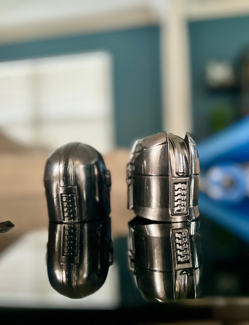 Mini Mandalorian Helmet Set | Din Djarin/mando Knight Beskar Bundle ...