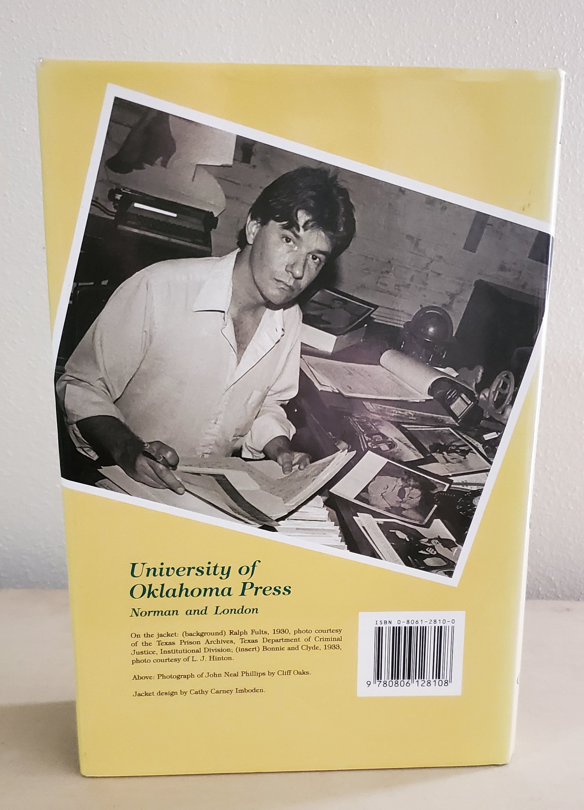 Running With Bonnie & Clyde, the Ten Fast Years of Ralph Fults by John ...