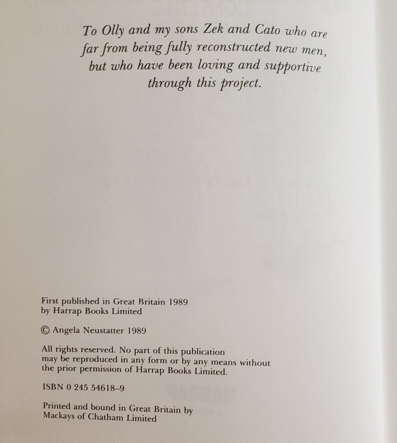 Hyenas in Petticoats, A Look at Twenty Years of Feminism by Angela ...