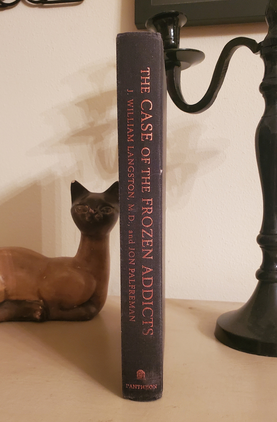 Rare Copy of Dr. William Langston's Book, the Case of the Frozen ...