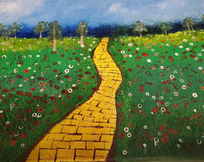 How To Paint Yellow Brick Road at Brianna Gellatly blog