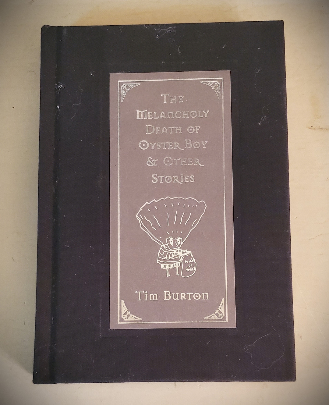 Tim Burton's "the Melancholy Death of Oyster Boy and Other Stories ...