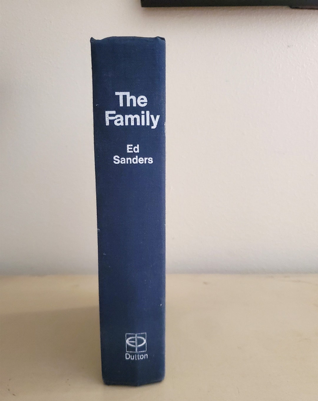 The Family by Ed Sanders First Edition Book, Charles Manson, Manson ...