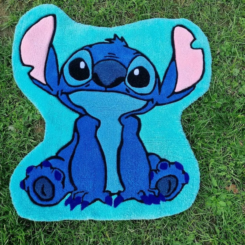 Lilo and Stitch Carpet - Etsy