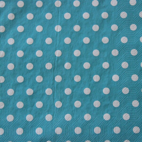 Teal Polka Dots - Etsy