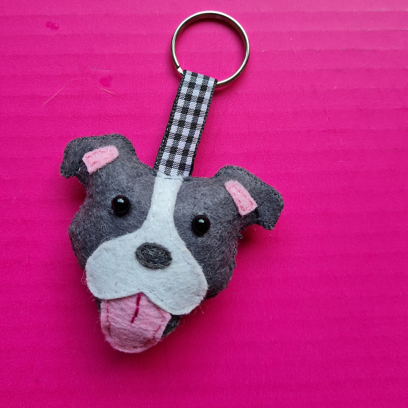 Felt Keyrings - Etsy UK