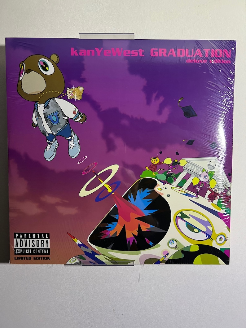 Kanye West Graduation Deluxe Edition Vinyl 2xlp - Etsy Kanye West Graduation Deluxe Edition Vinyl 2xlp - Etsy
