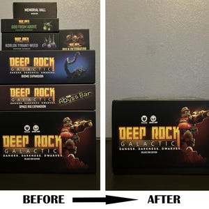 Deep Rock Galactic 3D Printable Organizer - All Expansions in One Box ...