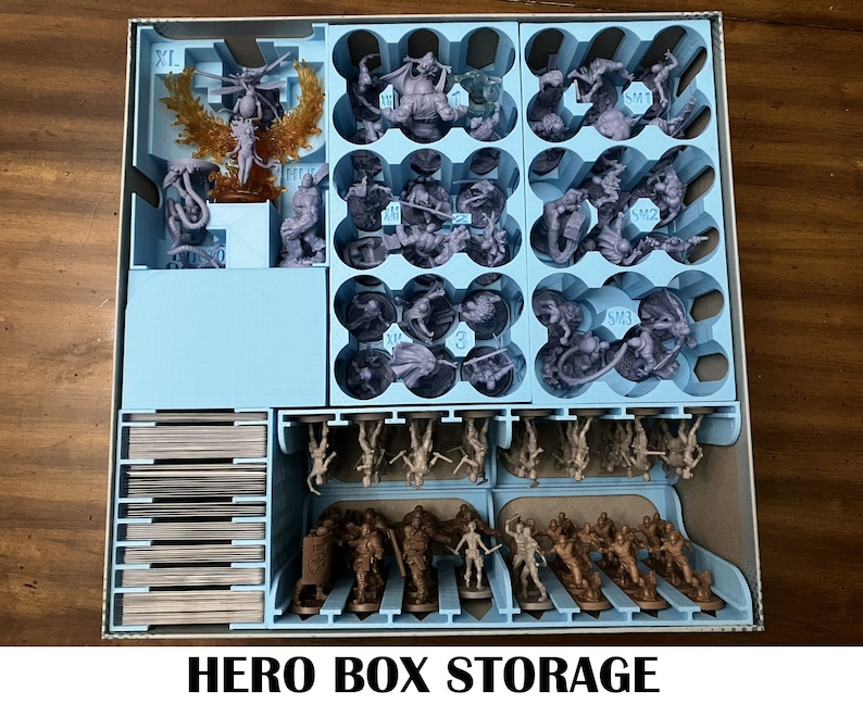 Marvel Zombies Fully 3D Printed Organizer - All Core Boxes, Kickstarter ...