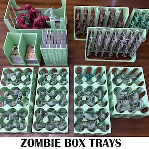 Marvel Zombies 3D Printable Organizer - All Core Boxes, Kickstarter ...