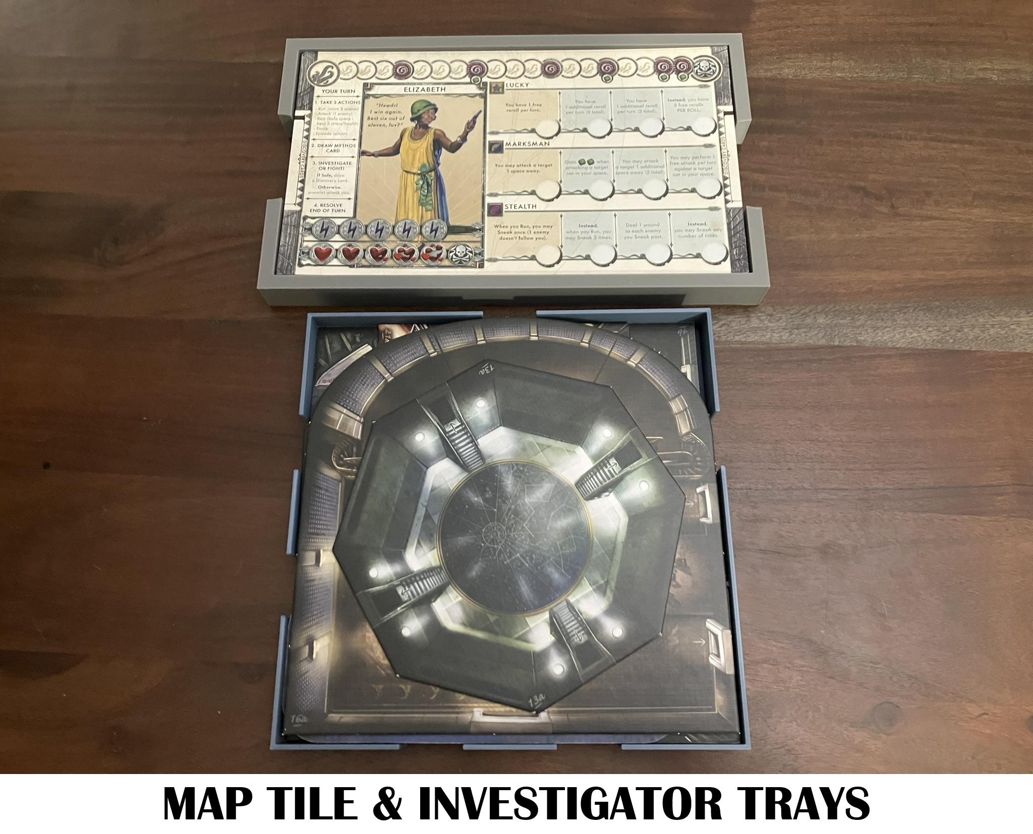 Cthulhu Death May Die Seasons 1 & 2 3D Printable Organizer ...