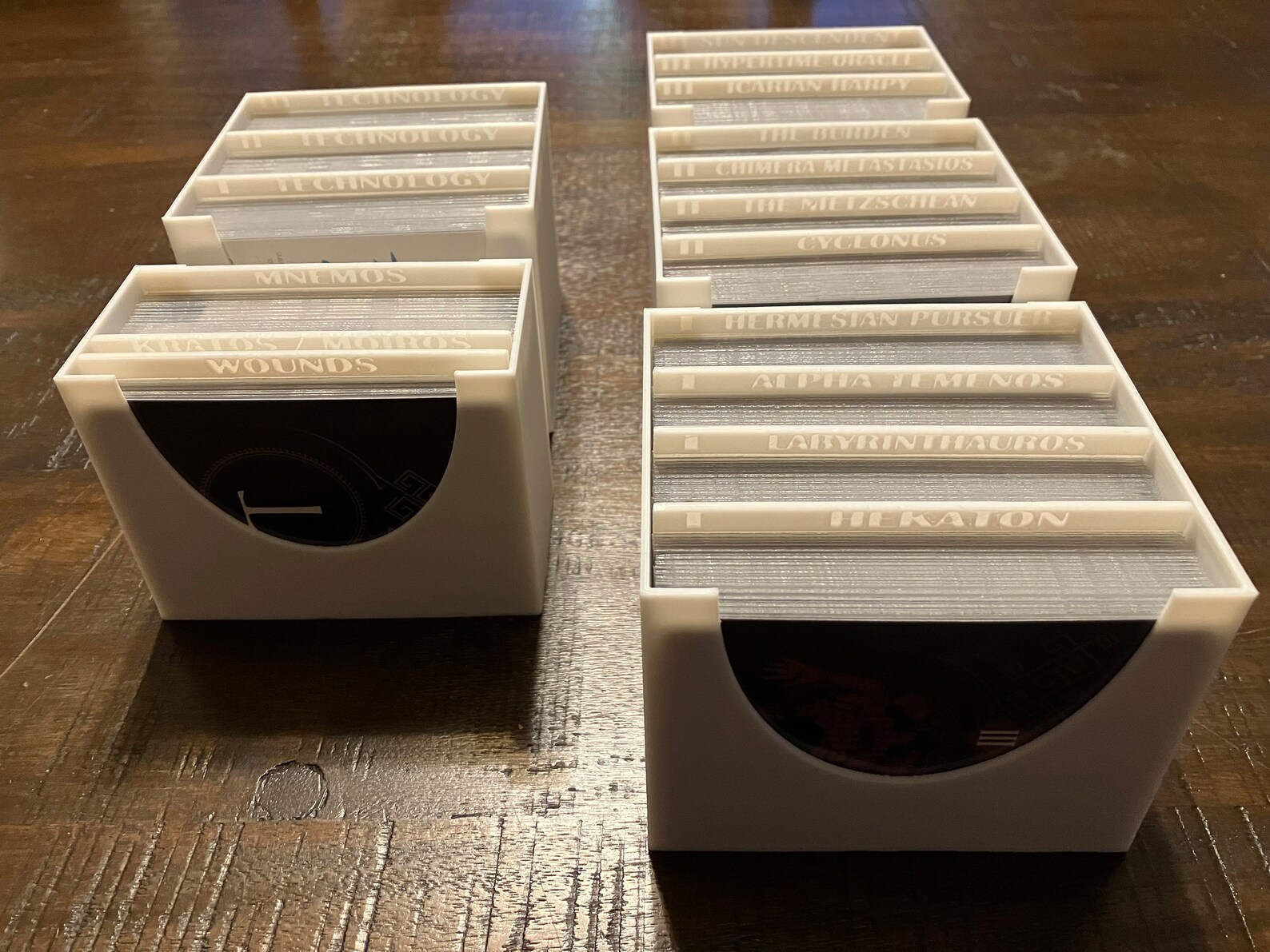 Aeon Trespass Odyssey Fully 3D Printed Organizer for Base Game & Deluxe ...
