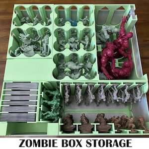 Marvel Zombies 3D Printable Organizer - All Core Boxes, Kickstarter ...