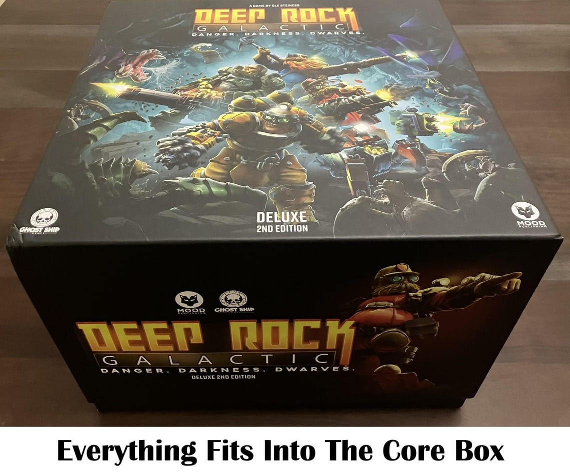 Deep Rock Galactic Fully 3D Printed Organizer - All Expansions in One ...