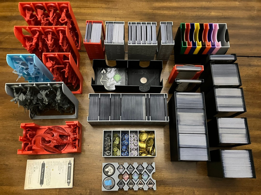 Skyrim the Adventure Game 3D Printable Organizer - Etsy