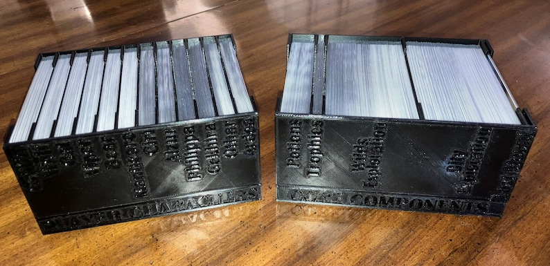 Witcher Old World Fully 3D Printed Organizer - Etsy