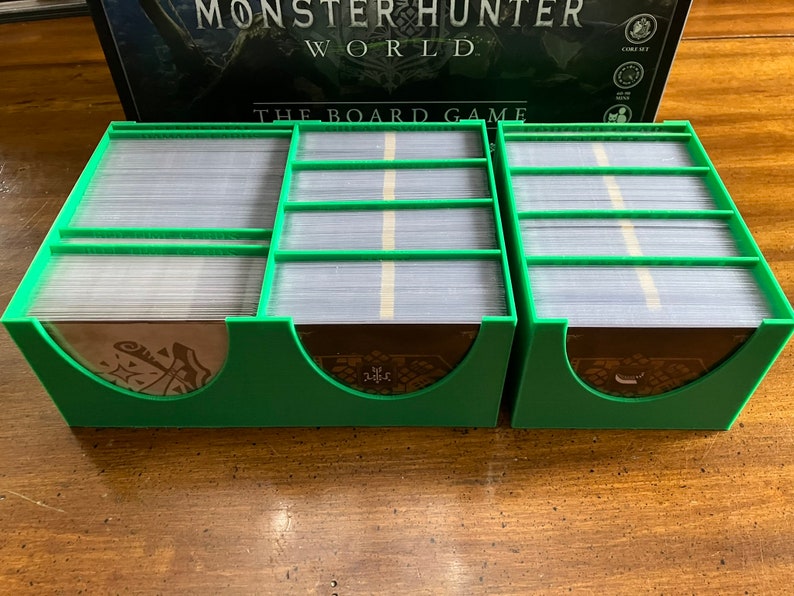 Monster Hunter World Fully 3D Printed Organizer - Etsy