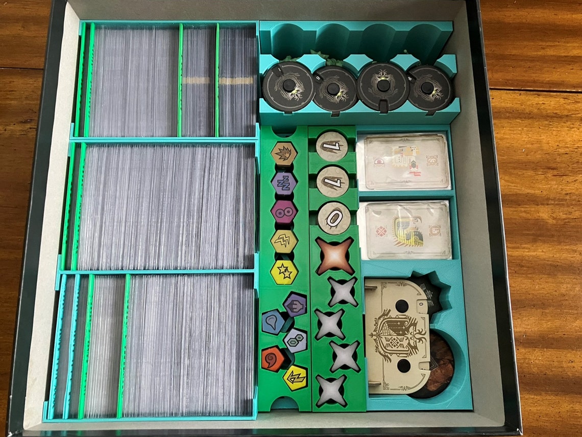 Monster Hunter World Fully 3D Printed Organizer - Etsy