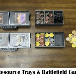 Heroes of Might & Magic 3 Fully 3D Printed Organizer - Etsy