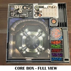 Cthulhu Death May Die Seasons 1 & 2 3D Printable Organizer ...