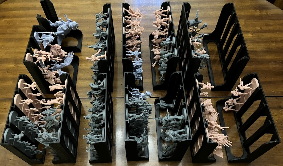 Masters of the Universe Miniature Storage Solution - 3D Printable ...