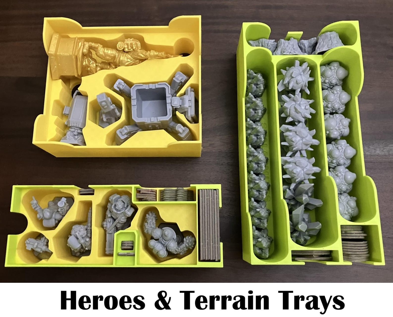 Deep Rock Galactic Fully 3D Printed Organizer - All Expansions in One ...