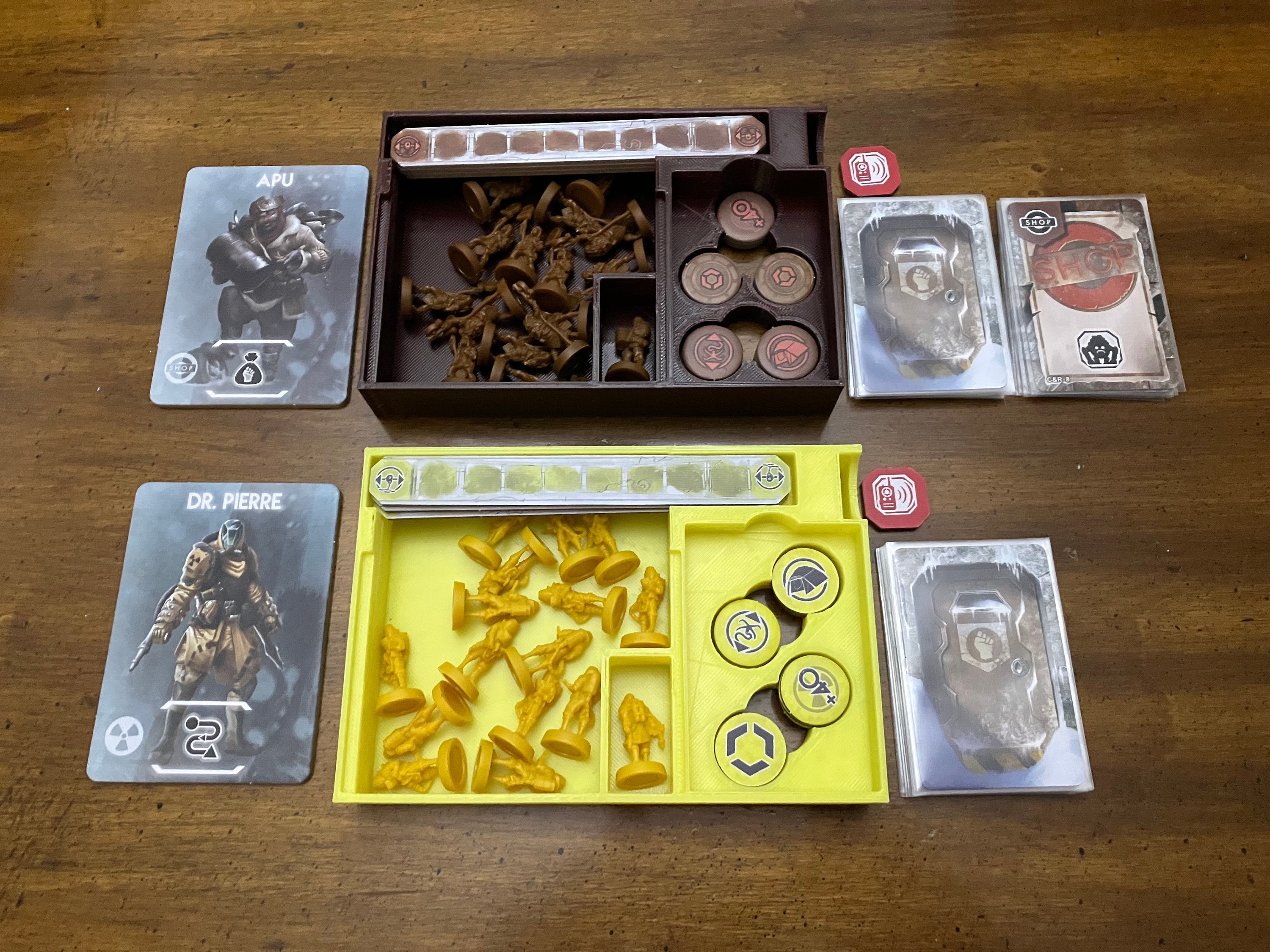 Divide Et Impera (DEI) 3D Printable Organizer for Base Game and Cash ...