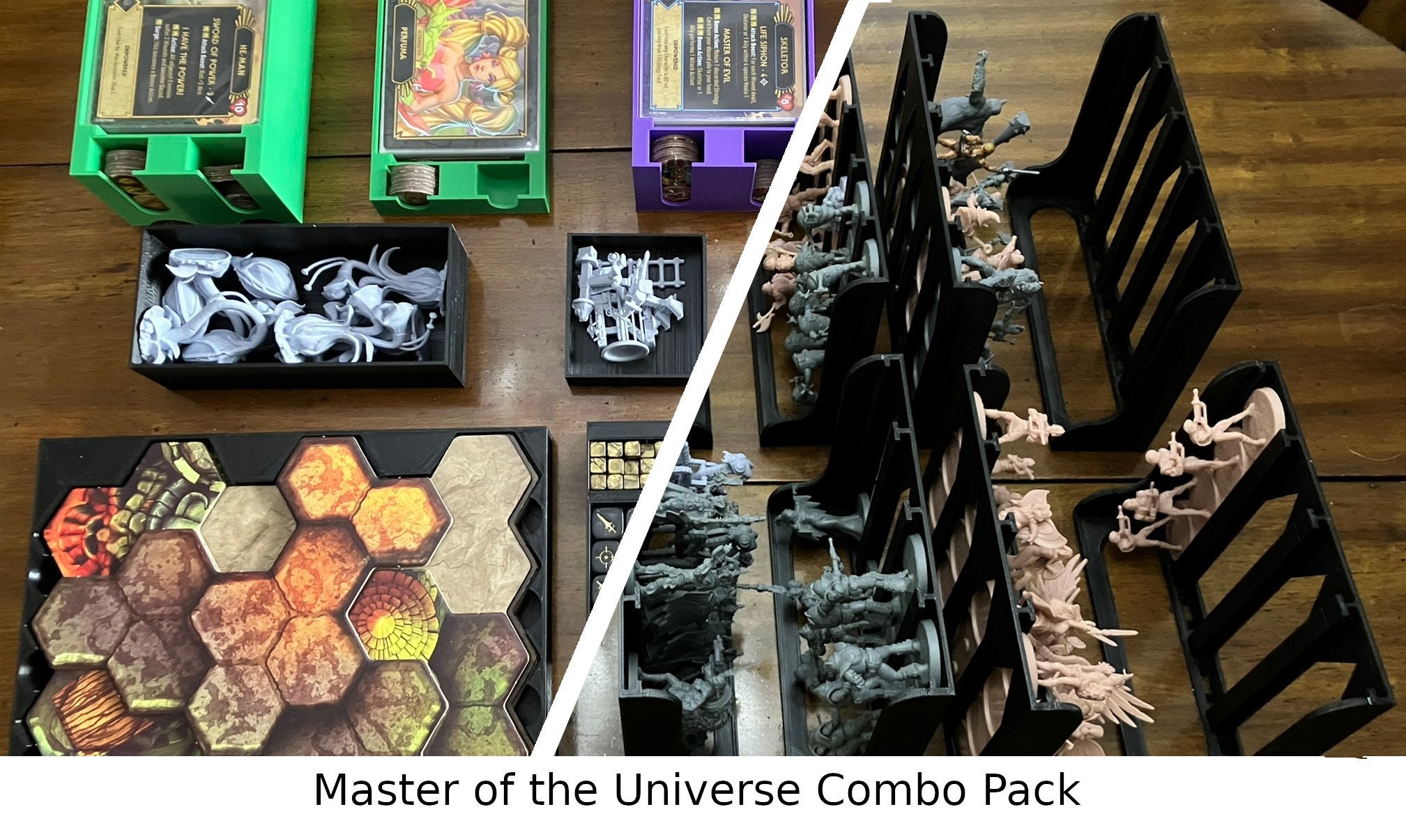 Masters of the Universe Fully Printed Combo Listing Motu Motu Mini ...