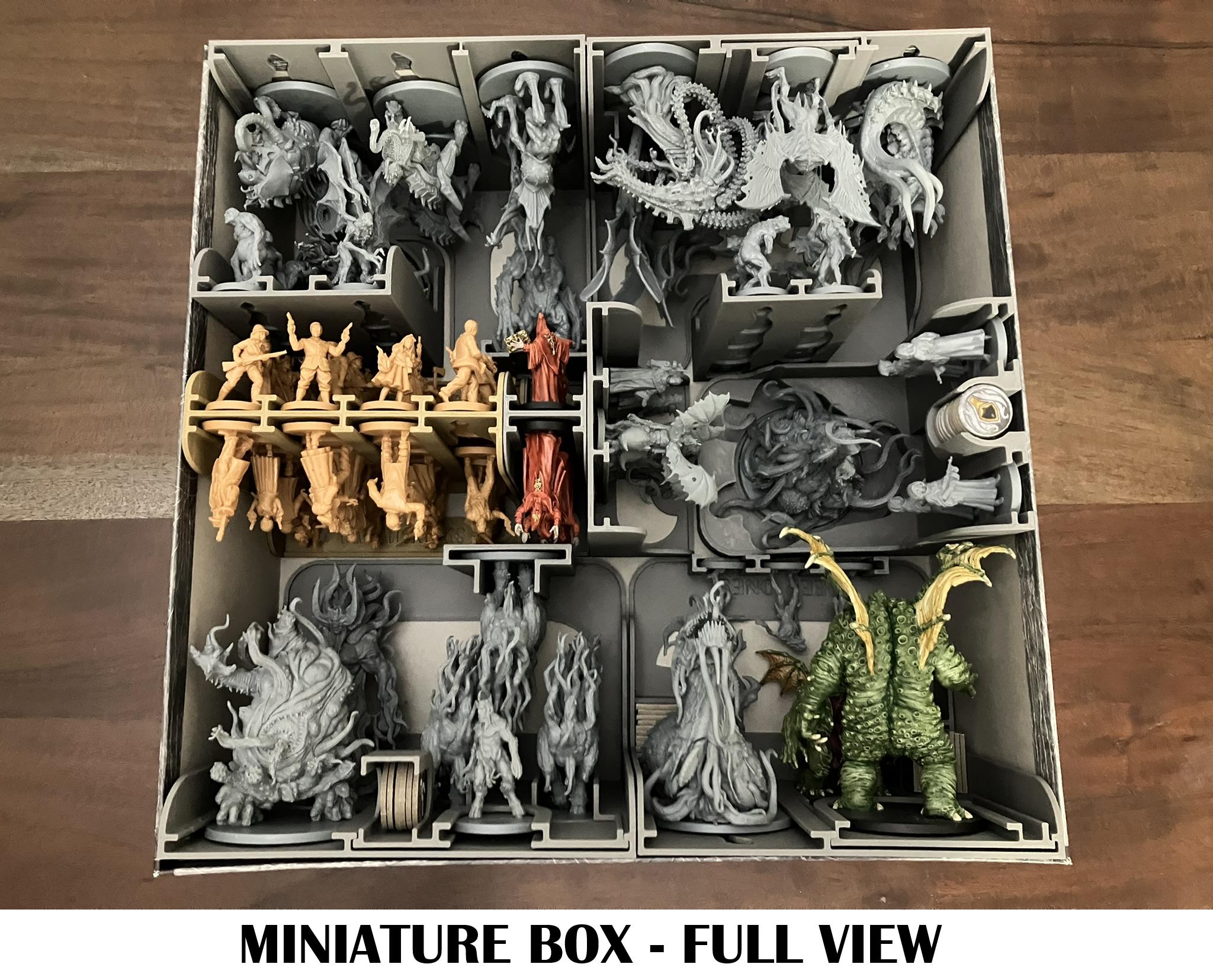 Cthulhu Death May Die Seasons 1 & 2 3D Printable Organizer ...