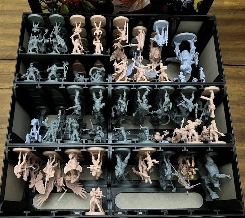 Masters of the Universe Miniature Storage Solution 3D - Etsy