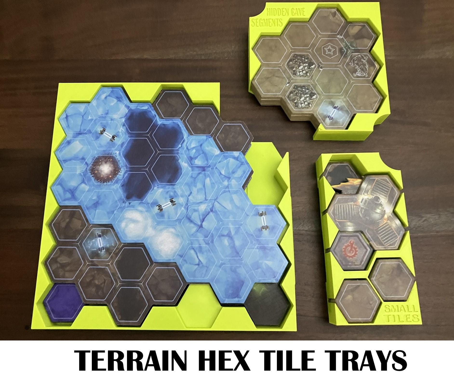 Deep Rock Galactic Fully 3D Printed Organizer - All Expansions in One ...