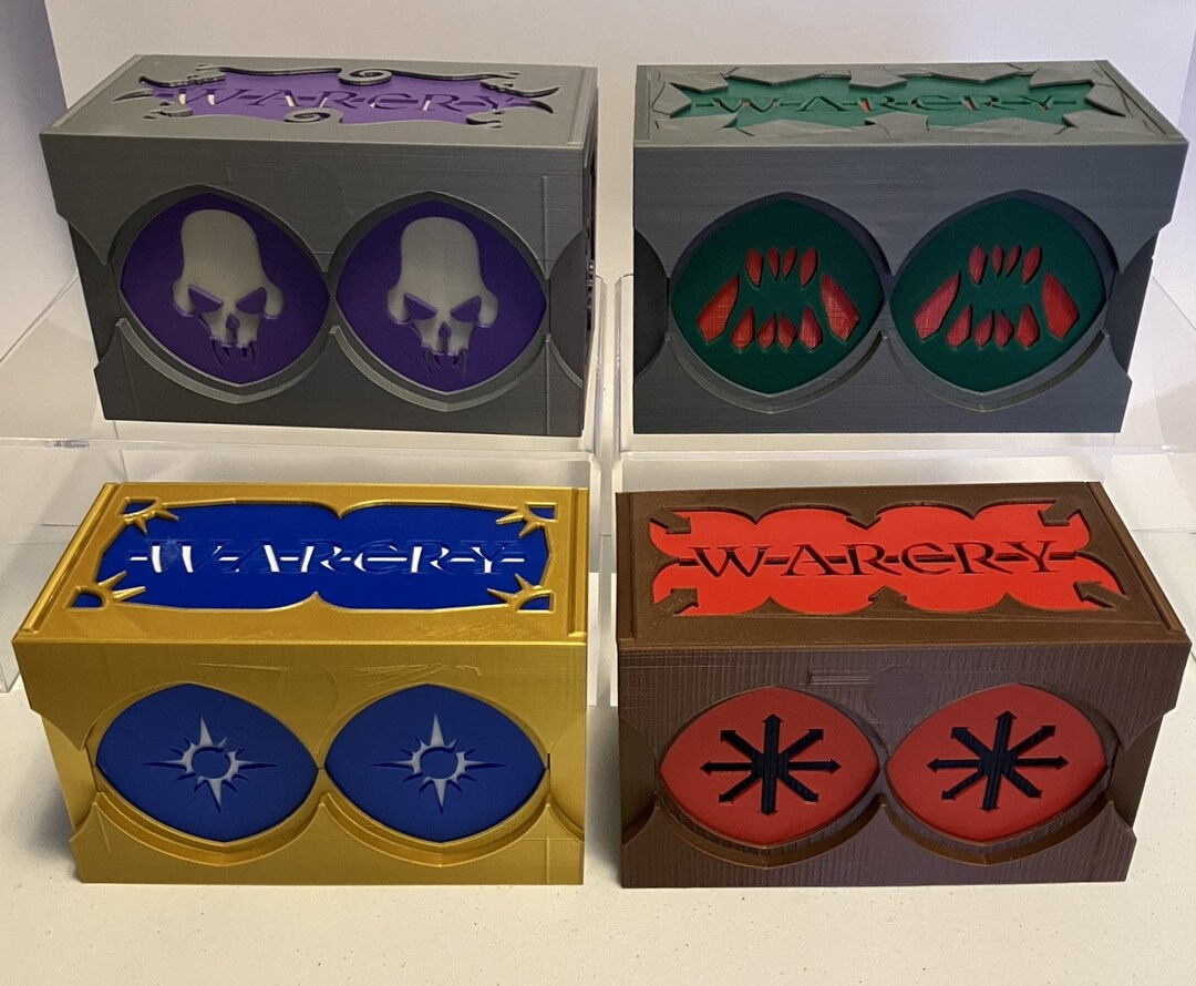 Fully 3D Printed Battle Chest for the Warcry Skirmish Game by Games ...