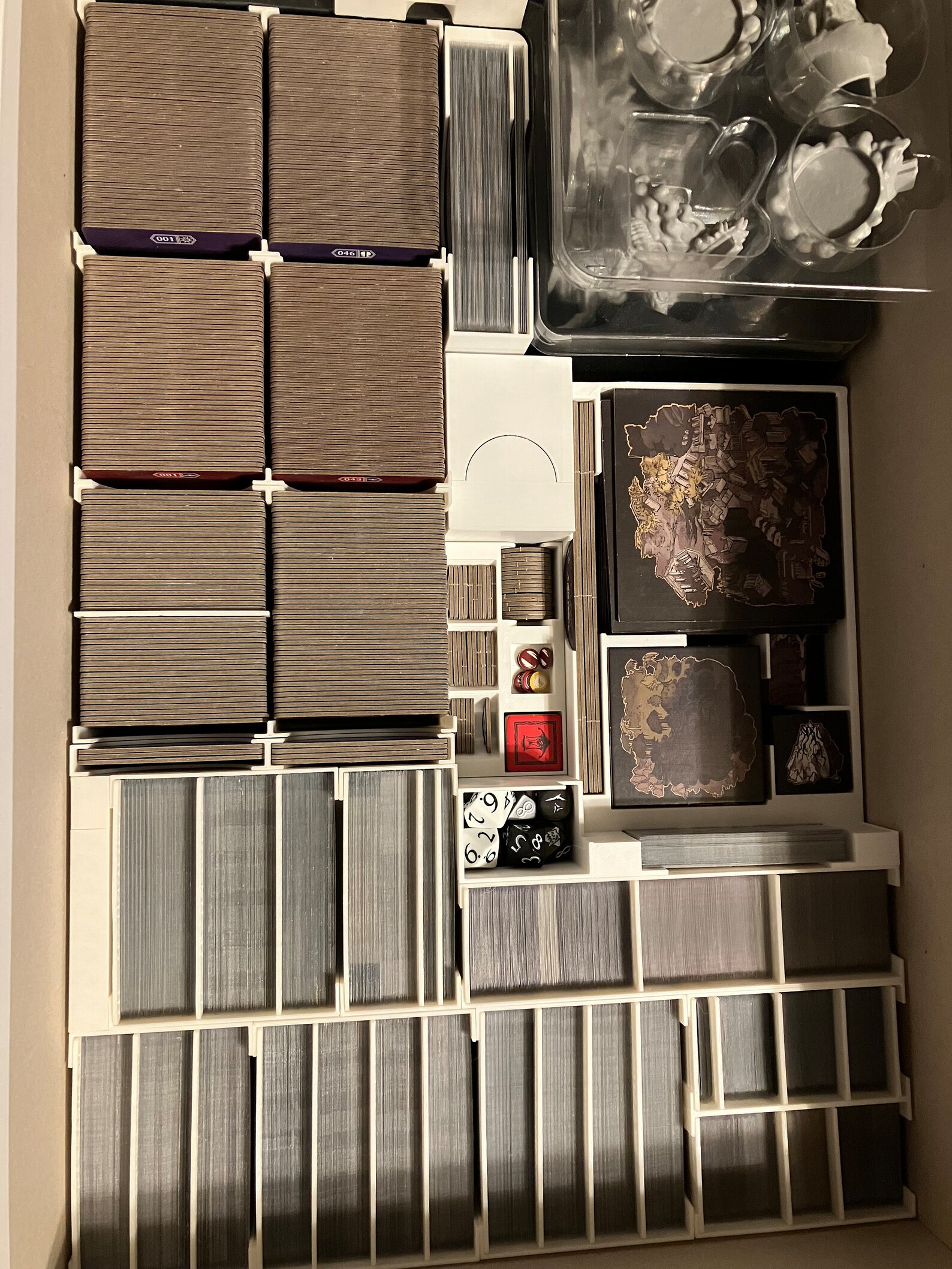 Aeon Trespass Odyssey Fully 3D Printed Organizer for Base Game & Deluxe ...