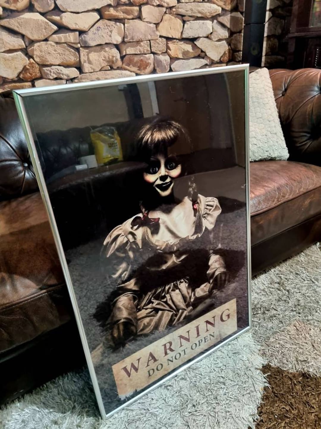Annabelle Poster in Uhq Size 30x20 - Etsy