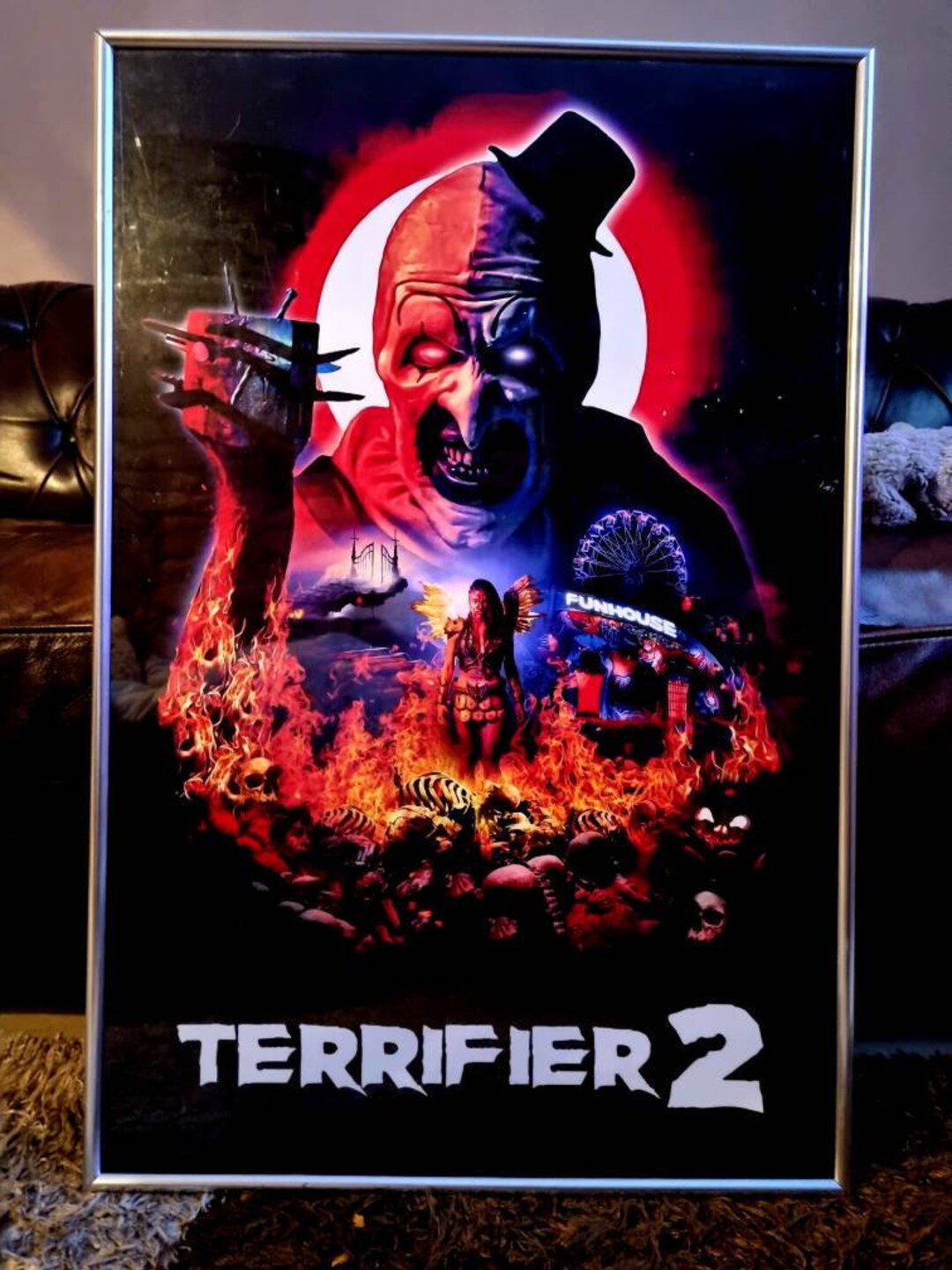 Terrifier 2 Uhq 20 X 30 MASSIVE - Etsy