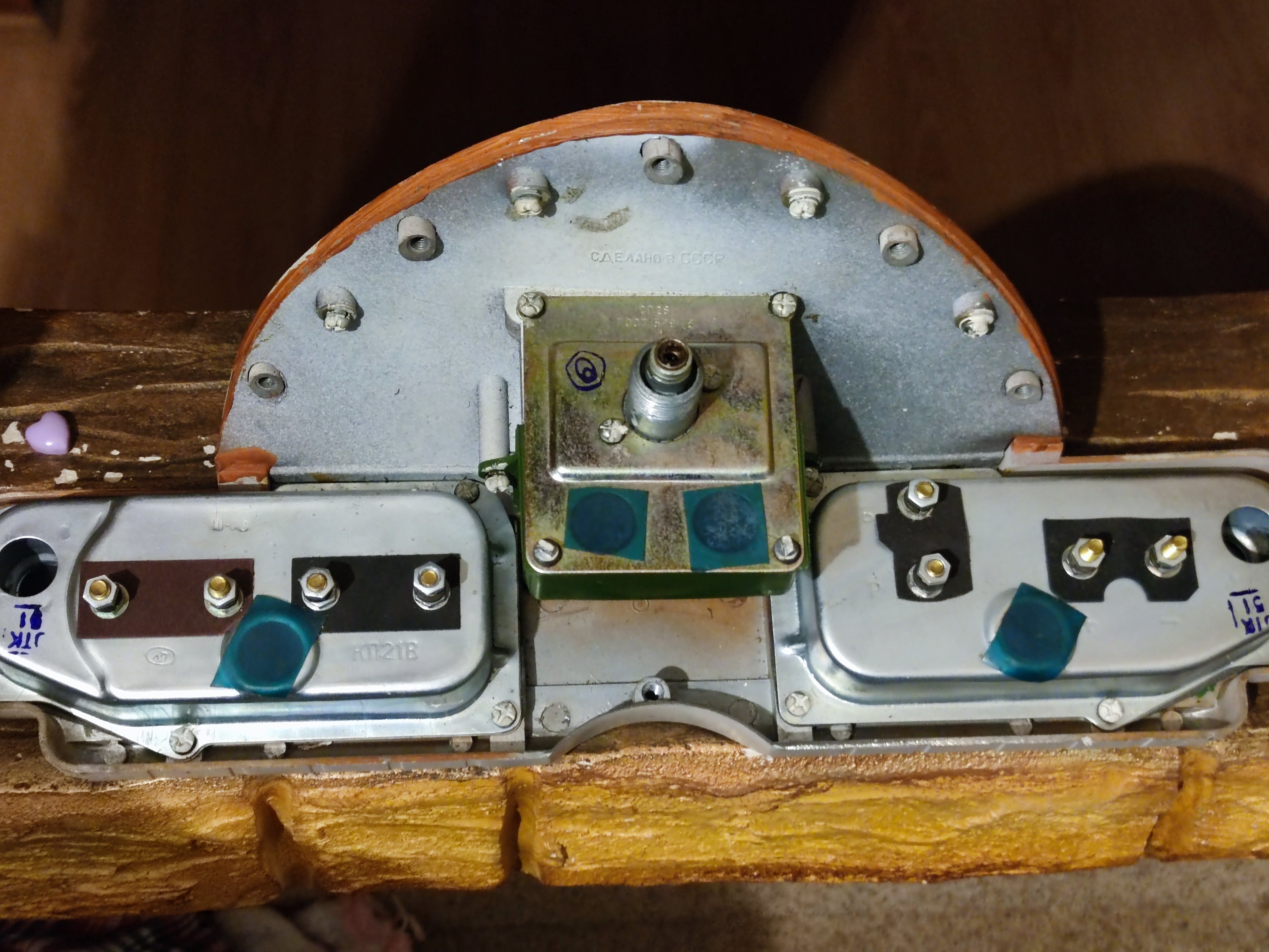 1957 Instrument Panel Retro Clasica - Etsy