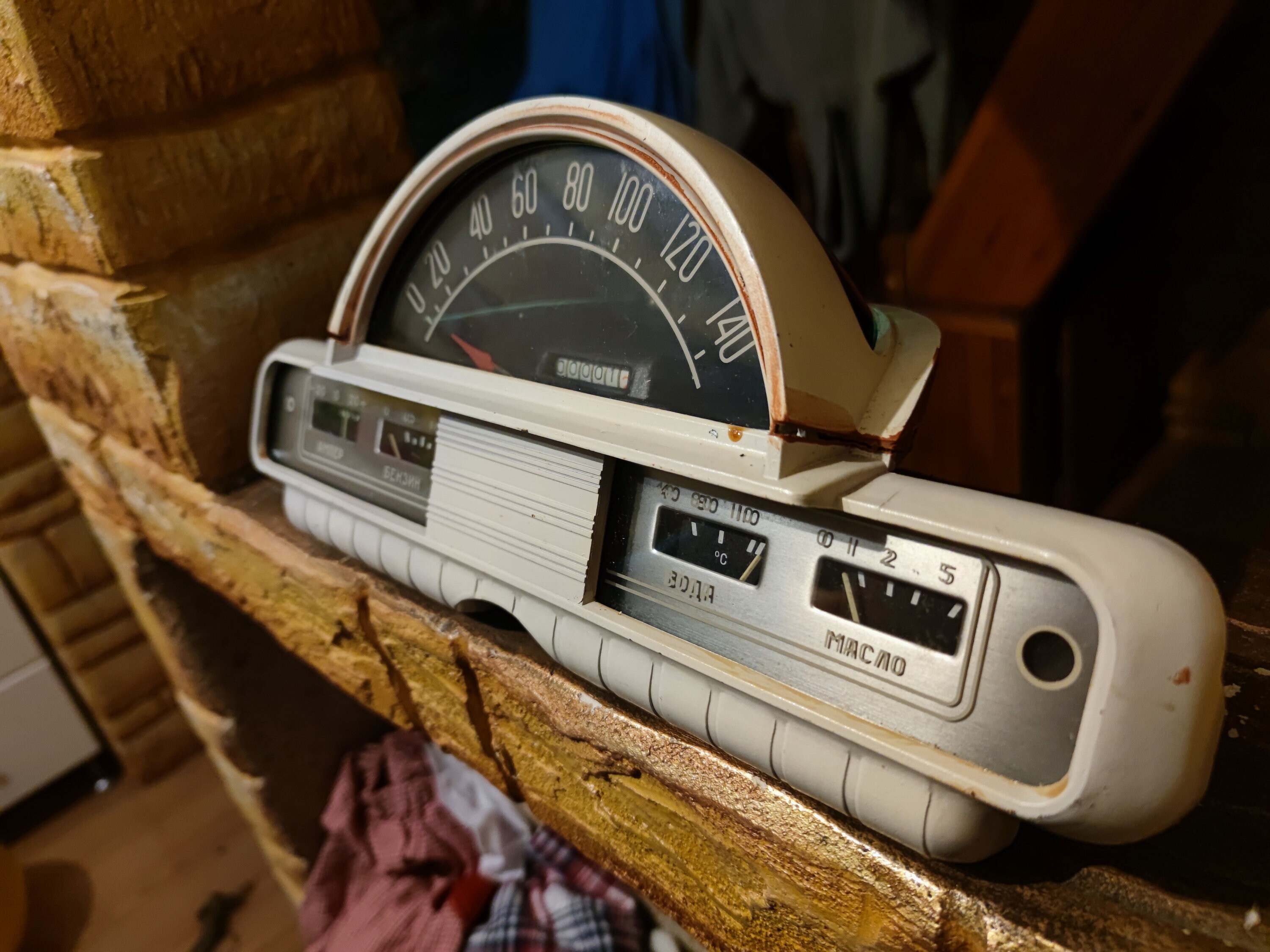 1957 Instrument Panel Retro Clasica - Etsy