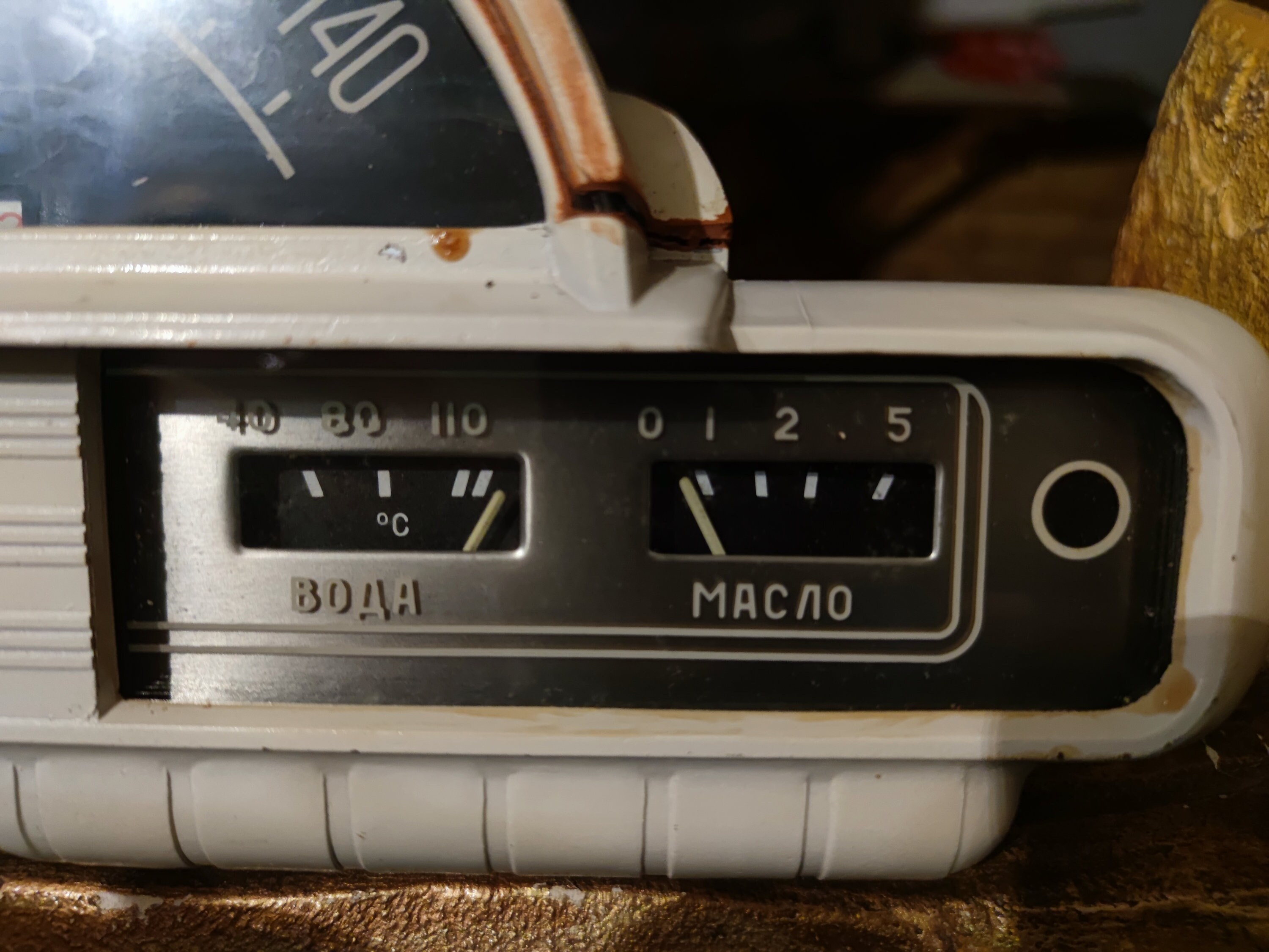 1957 Instrument Panel Retro Clasica - Etsy