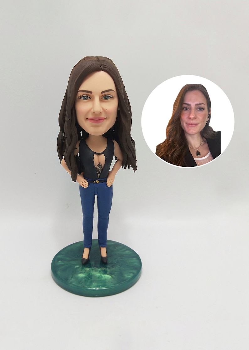 Custom Hockey Coach Bobblehead Ice Sports Sculpture Celebrating ...