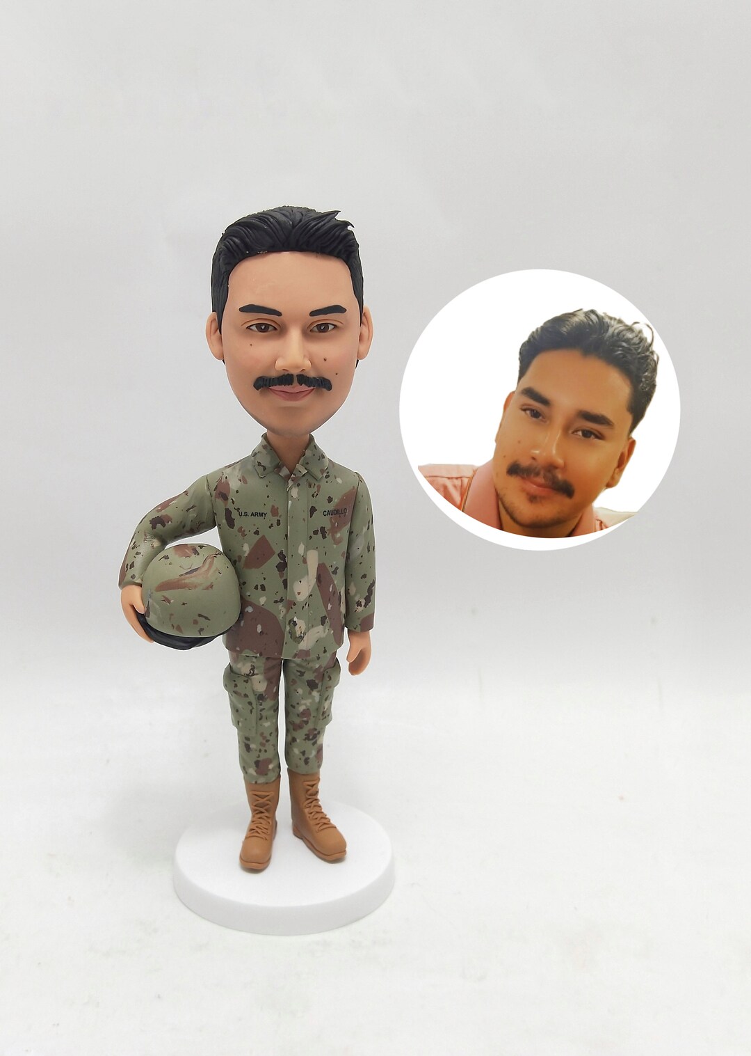 Custom Soldier Bobblehead, Custom General Bobblehead, Custom Chief ...
